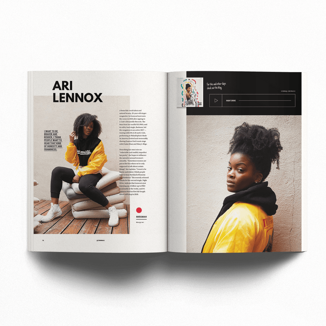 The Love Issue – CRWNMAG
