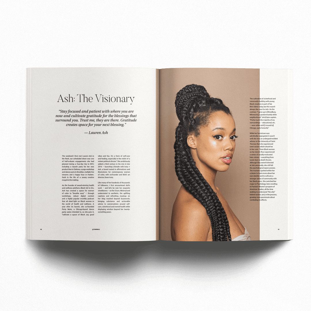 The Love Issue – CRWNMAG