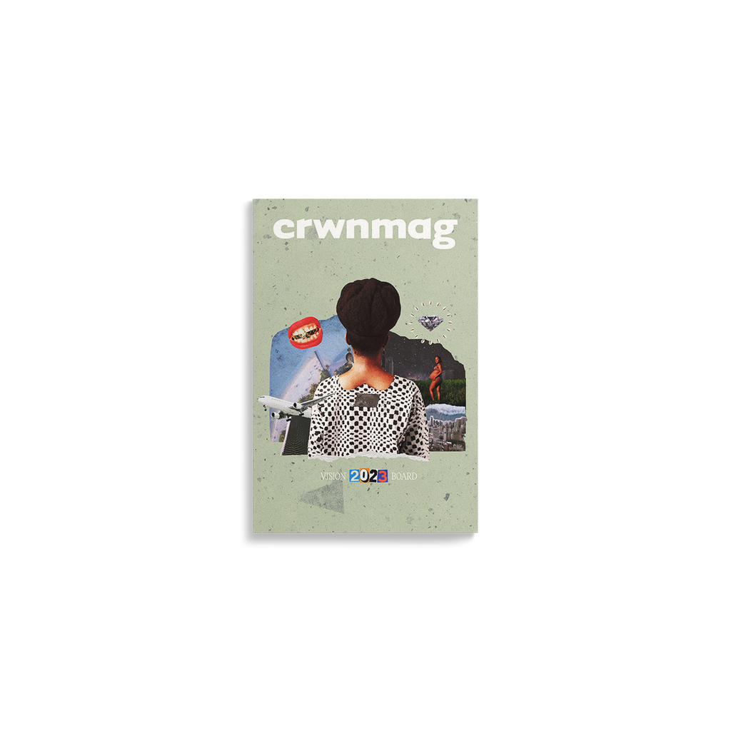 Future Craft Vision Board Zine – CRWNMAG